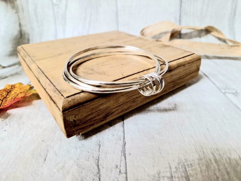 Silver Russian Wedding Bangle