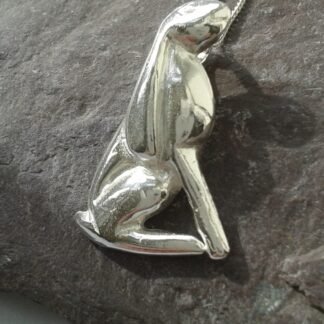 Silver Hare Jewellery designed by Lucylou Designs