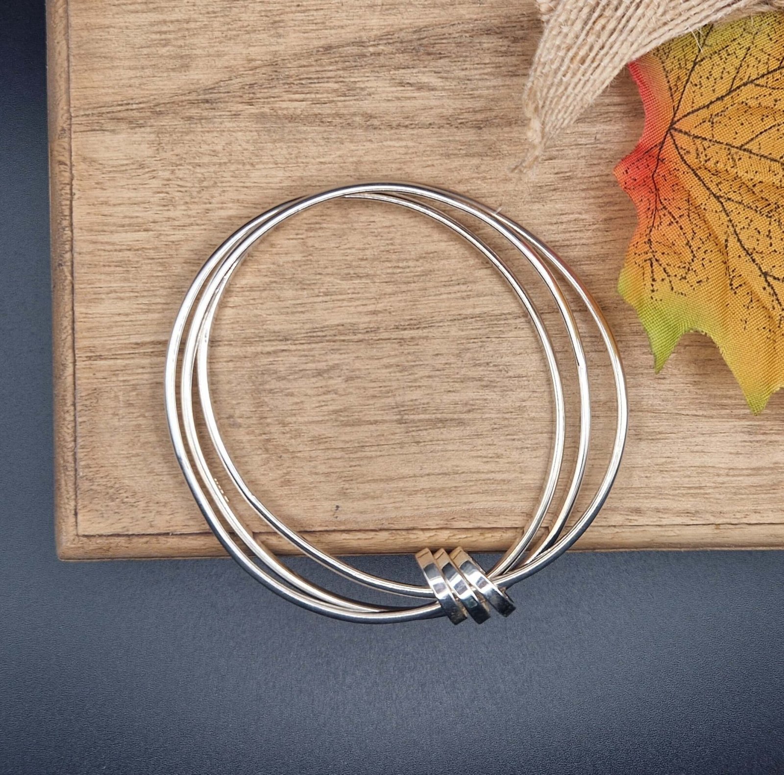 Silver Russian Wedding Bangle